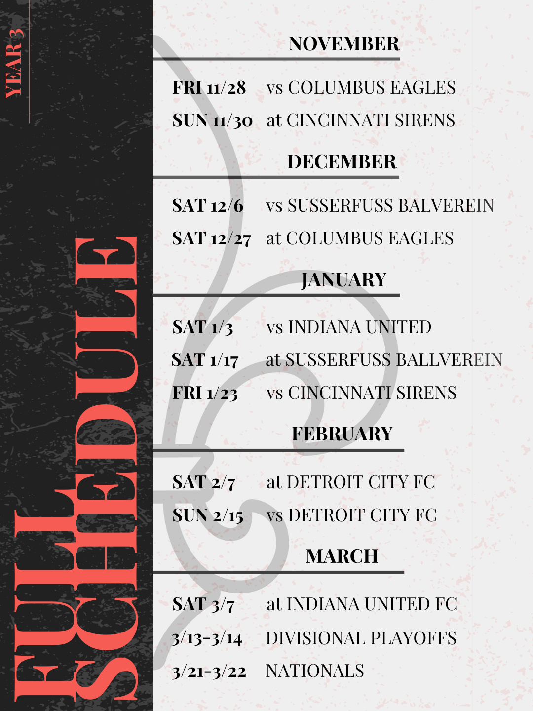 Schedule and Tickets – Louisville Triumph FC